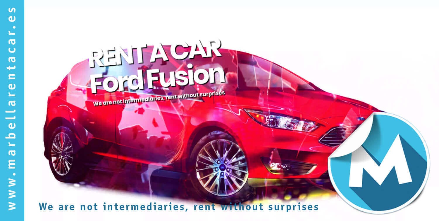 Rent a Ford Fusion ☛ Experience freedom on wheels ☛ 2026