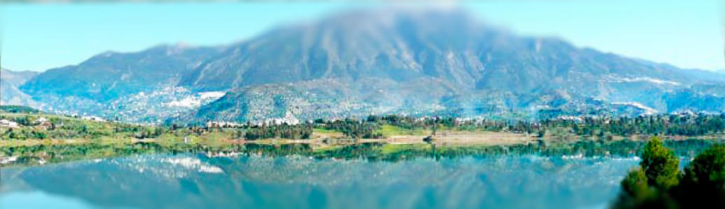 De Málaga al Pantano la Viñuela ☛ Rent a Car 2024